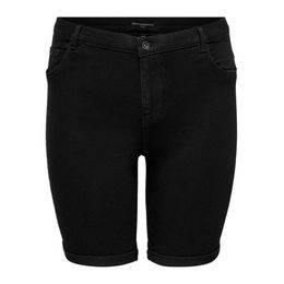 Only CARMAKOMA Jeansshorts (1-tlg) Plain/ohne Details