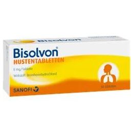 Bisolvon Hustentabletten 8 mg 50 St