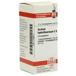 DHU-Arzneimittel Acidum Hydrofluoricum C 6 Globuli 10 g