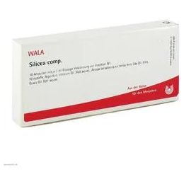 Dr. Hauschka Silicea COMP.Ampullen 10X1 ml