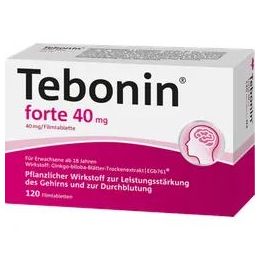 Tebonin forte 40 mg Filmtabletten 120 St