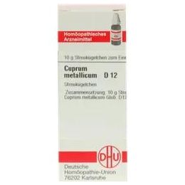 DHU-Arzneimittel Cuprum Metallicum D 12 Globuli 10 g