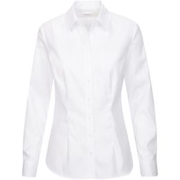 Seidensticker Twill Hemdbluse Wei&szlig; (Gr&ouml;&szlig;e: 46)