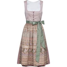 Hammerschmid Jacquard-Dirndl Pillersee Rose/Bunt (Gr&ouml;&szlig;e: 34)
