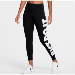 Nike Sportswear Leggings Nike Sportswear Essential Women's High-rise Leggings, schwarz