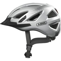 Abus Fahrradhelm URBAN-I 3.0, silberfarben