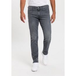 Replay Slim-fit-Jeans ANBASS, grau