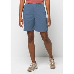 Jack Wolfskin Shorts DESERT SHORTS W, blau