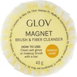 GLOV Make-Up Magnet Cleanser Pinsel- & Faserreiniger Seife MAGNET Brush & Fiber Cleanser Coffee