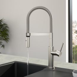 Villeroy & Boch Villeroy & Boch Steel Expert 2.0 Küchenarmatur, schwenkbar, 928000LC,