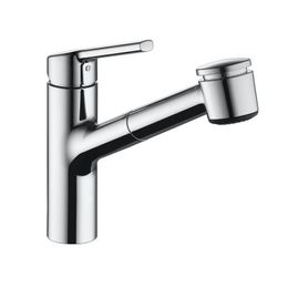 KWC Luna-E Küchenarmatur, ausziehbar, schwenkbar, 10.441.033.000FL,