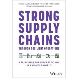 Strong Supply Chains Through Resilient Operations - Suketu Gandhi, Michael F. Strohmer, Marc Lakner, Tiffany Hickerson, Sherri He, Gebunden