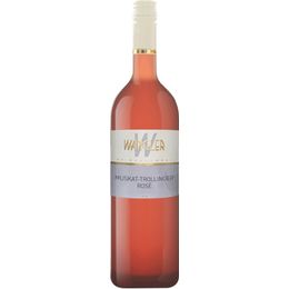 Weinkellerei Wangler 2023 Württemberger Muskattrollinger Rosé feinherb