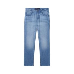 Tom Tailor Herren Ultra Light Josh Slim Jeans, blau, Uni, Gr. 30/34