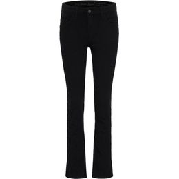 Mustang Straight-Jeans Rebecca, schwarz