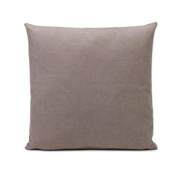 Gözze Kissen DARCO taupe (BH 45x45 cm)