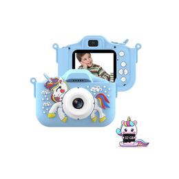 Gontence Kinder Kamera, 2.0”Display Digitalkamera Kinder