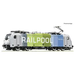 Roco Diesellokomotive H0 Elektrolokomotive 186 295-2 der Railpool