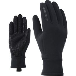 Ziener Multisporthandschuhe IDIWOOL TOUCH glove multisport BLACK