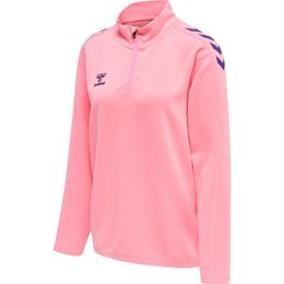 Hummel Trainingsjacke, braun