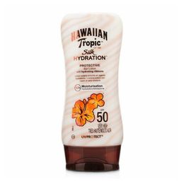 Hawaiian Tropic Sonnenschutzpflege Silk Hydration Sun-Lotion Spf50 180ml