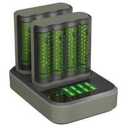 Gp Batteries Gp Batteries GPRCKCHM451D523 Rundzellen-Ladegerät NiMH Micro (AAA)