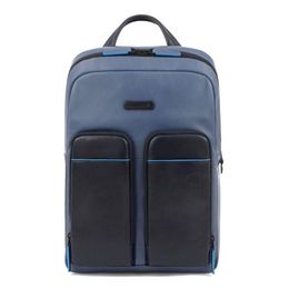 Piquadro Rucksack Blue Square Revamp