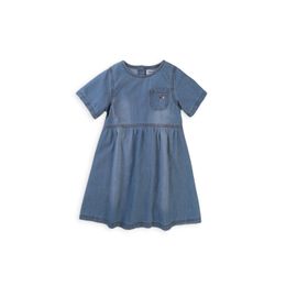 MINOTI Sommerkleid Kurzärmeliges Kleid aus Denim (3y-8y)