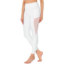 Merry Style Leggings Damen Lange Leggings MS10-357 (1-tlg) elastischer Bund