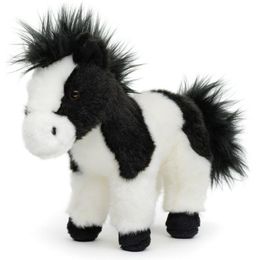 Uni-Toys Kuscheltier Pferd schwarz-weiß