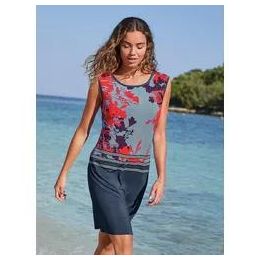 Jersey-Kleid Sunflair blau, 46