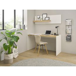 Büromöbel-Set Inosign "CiTY/GiRON" Arbeitsmöbel-Sets Gr. B/H/T: 143 cm x 180 cm x 63 cm, weiß Büromöbel-Sets