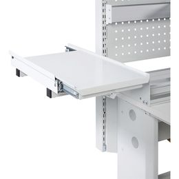 treston Druckerablage, ausziehbar, BxT 315 x 530 mm