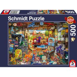 Schmidt Spiele Garagen-Flohmarkt (Puzzle)