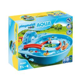Playmobil 70267 Fröhliche Wasserbahn Spielset, Mehrfarbig