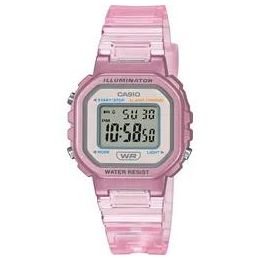 CASIO Timeless Collection Uhr LA-20WHS-4A | Pink