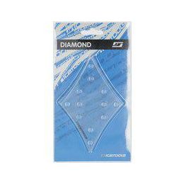 Icetools Diamond Stomp Pad clear