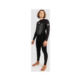 Quiksilver Prologue 4/3 Back Zip Neoprenanzug black