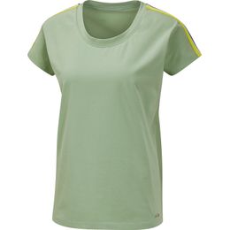 feel good Damen Shirt eucalyptus Gr&ouml;&szlig;e 44/46