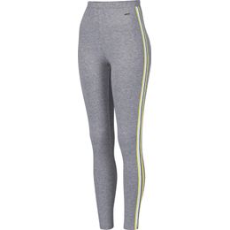 feel good Damen Leggings grau-meliert Gr&ouml;&szlig;e 48/50