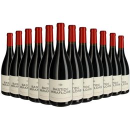 Domaine Lafage Paket 12 Flaschen Bastide Miraflors Syrah & Vieilles Vignes de Grenache 2020 rot 0.75 l