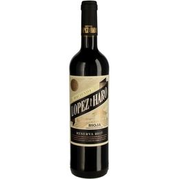 Hacienda López de Haro Lopez de Haro Rioja Reserva 2017 rot 0.75 l