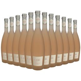 Domaine Lafage Paket 12 Flaschen Miraflors Rosé 2022 rosé 0.75 l