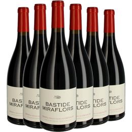 Domaine Lafage Paket 6 Flaschen Bastide Miraflors Syrah & Vieilles Vignes de Grenache 2020 rot 0.75 l