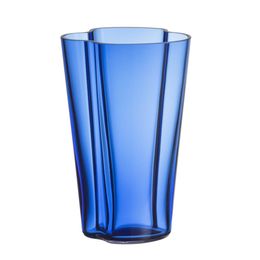 iittala - Aalto Vase Finlandia 220 mm, ultramarin blau