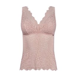 Skiny Blusentop Damen Gr&ouml;&szlig;e M rosa
