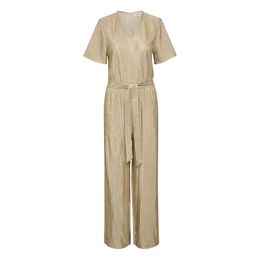 Saint Tropez Jumpsuit 'Evy' Damen Gr&ouml;&szlig;e XL gold