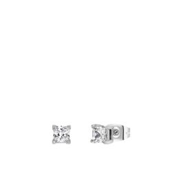 Lucardi Earring male Silver size Onesize