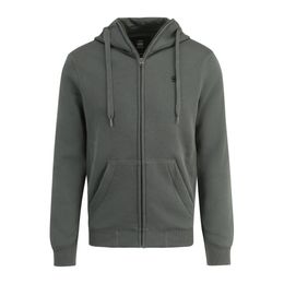 G-Star Raw G-STAR Sweatjacke 'Premium Core' Herren Gr&ouml;&szlig;e XXS dunkelgrau