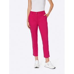 Heine Hose Damen Gr&ouml;&szlig;e 46 magenta